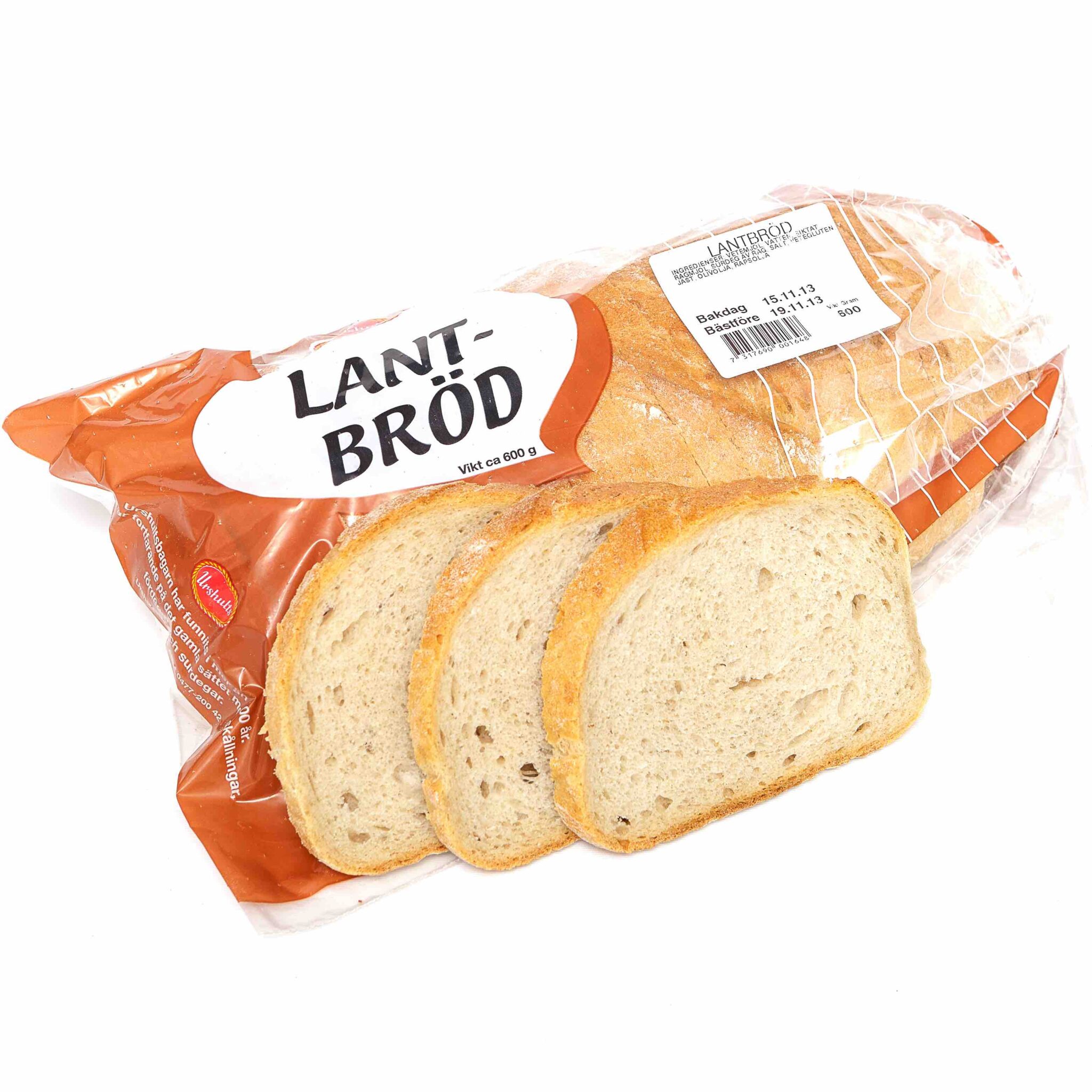 Packat bröd - Urshultsbagarn